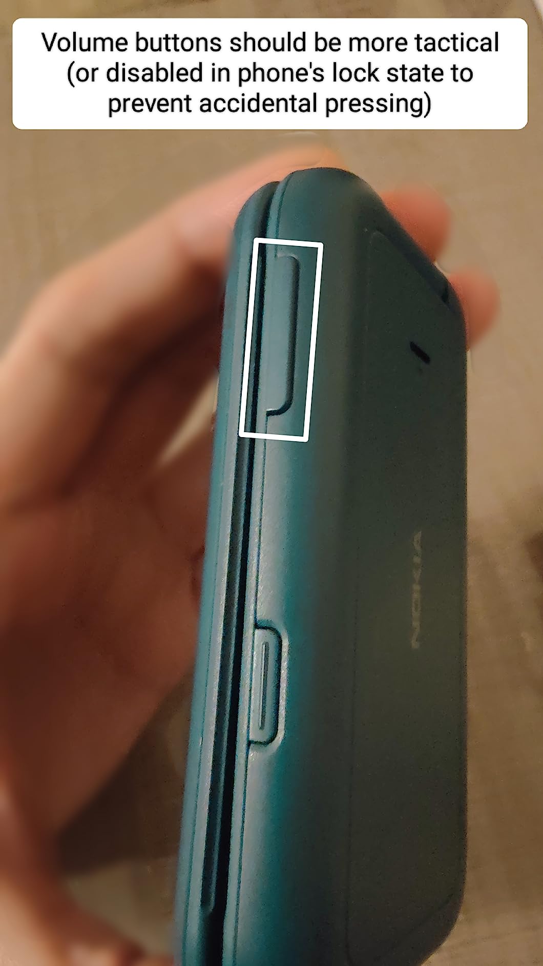 Nokia 2660 Flip 4G Volte keypad Phone with Dual SIM, Dual Screen ...