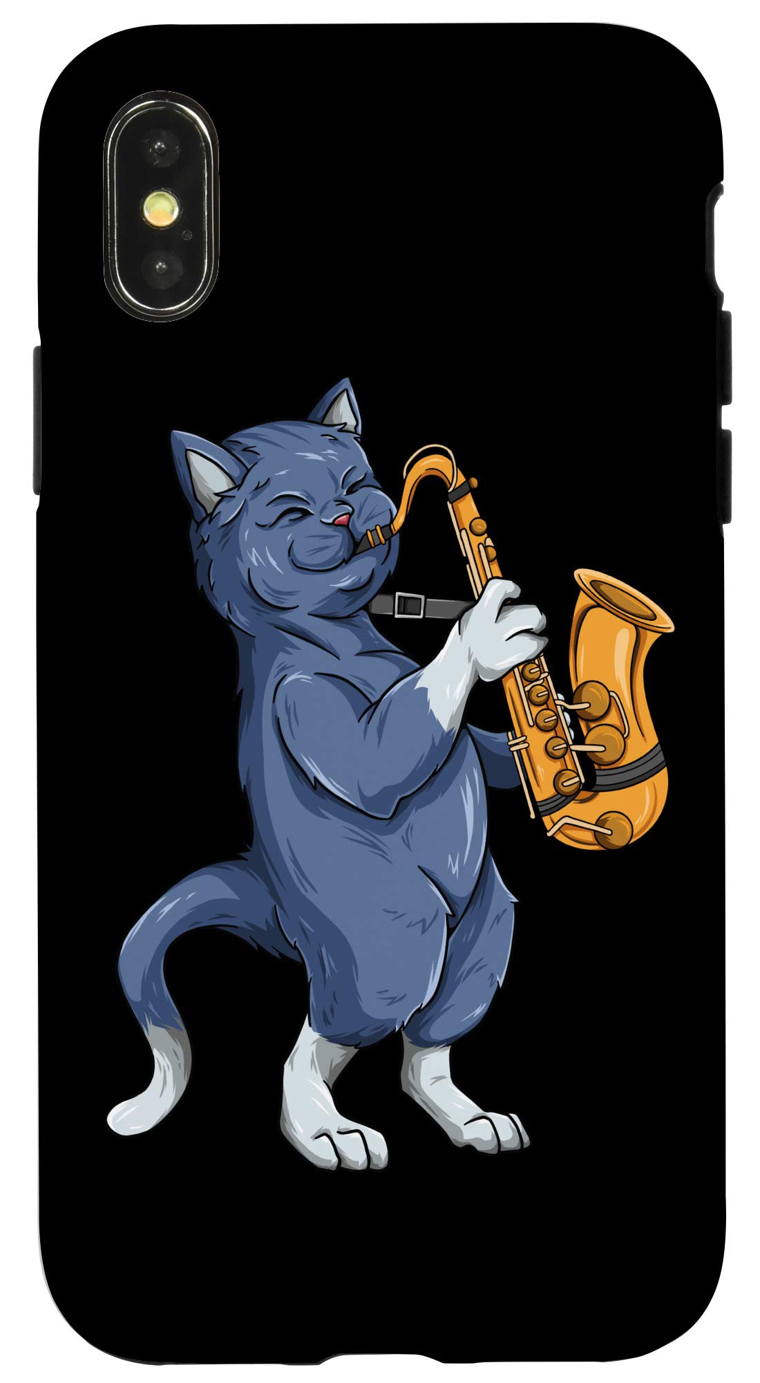 Animal Playing Saxophone