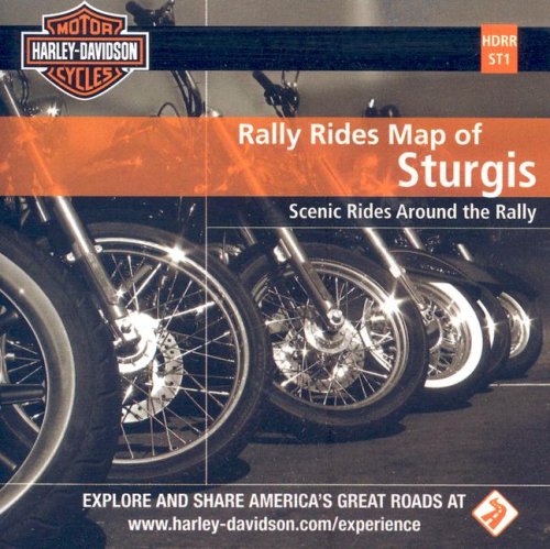 Mad Maps Rally Rides of Sturgis: Scenic Rides Around the Rally: Mad ...