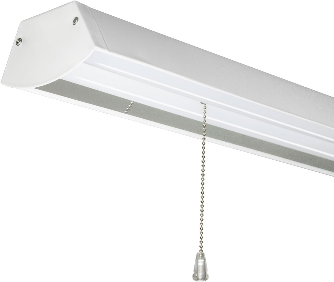 Sunlite 04692-SU 48-Inch Linear LED Shop Light Fixture, 48 Watts, Plug ...