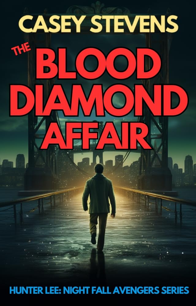 The Blood Diamond Affair: Police Procedural Mystery (Hunter Lee ...