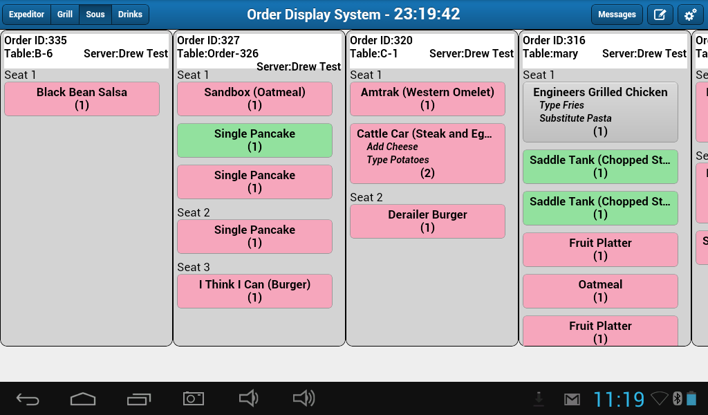 HPOS Order Display System - App on Amazon Appstore