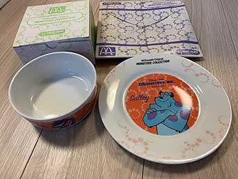 Amazon.co.jp: McDonald's x Monsters Inc. Dinnerware Set : Home & Kitchen