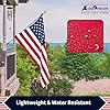 Amazon.com : American US Flag 4x6,Vibrant Color & Fade Resistant US Flags for Outside 4x6 ft ...