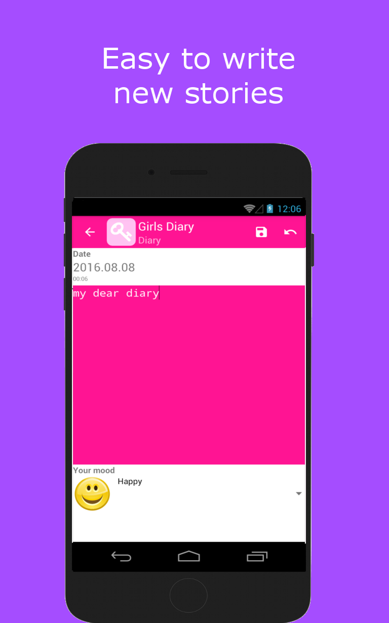Girls Diary - App on Amazon Appstore