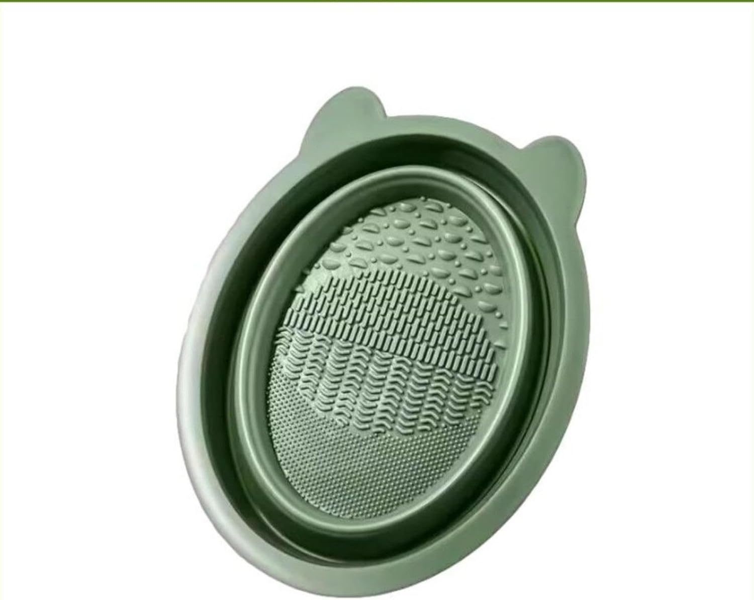 Amazon.com: TRISAR Folding Washing Brush Makeup Brush Cleaning ...