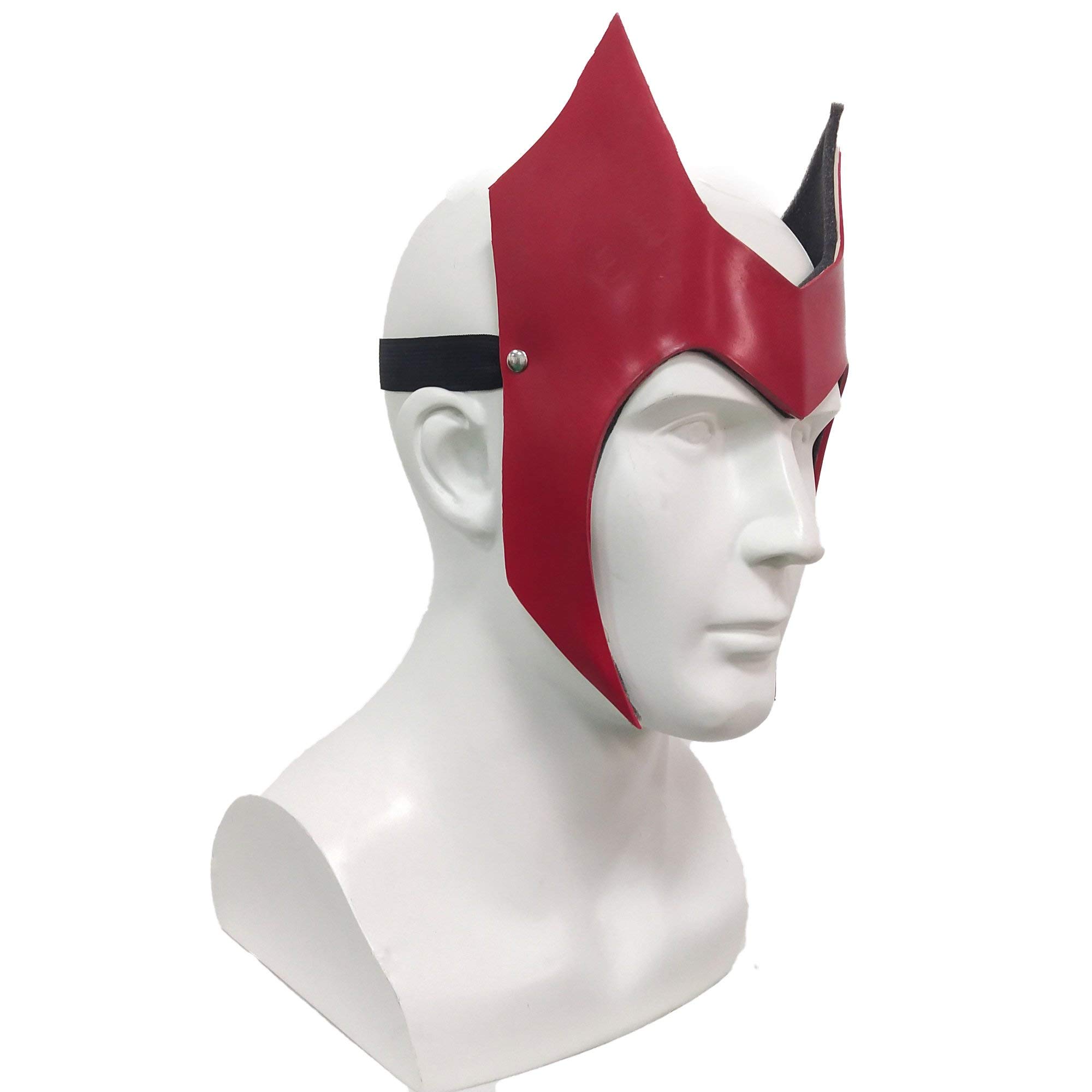 Scarlet Witch Mask Wanda Maximoff Latex Helmet Accessories Costume ...
