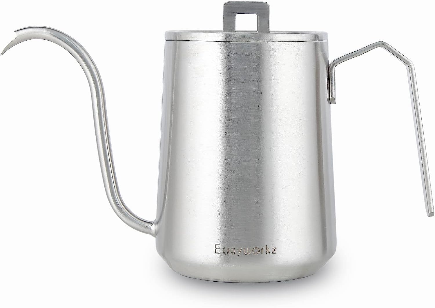 Amazon.com: Easyworkz Gooseneck Pour Over Coffee Kettle 20 oz Stainless ...