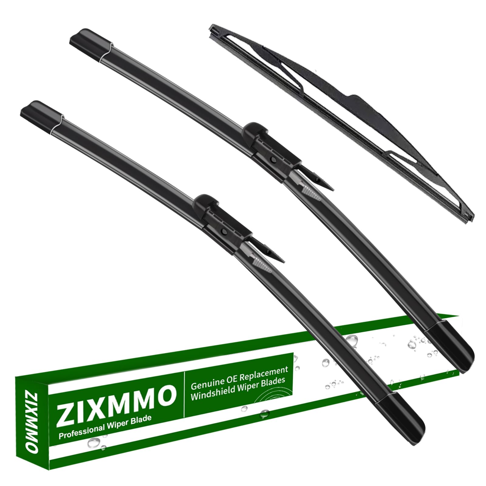 Amazon.com: 3 Factory Wipers Replacement for Ford Focus 2012 2013 2014 ...