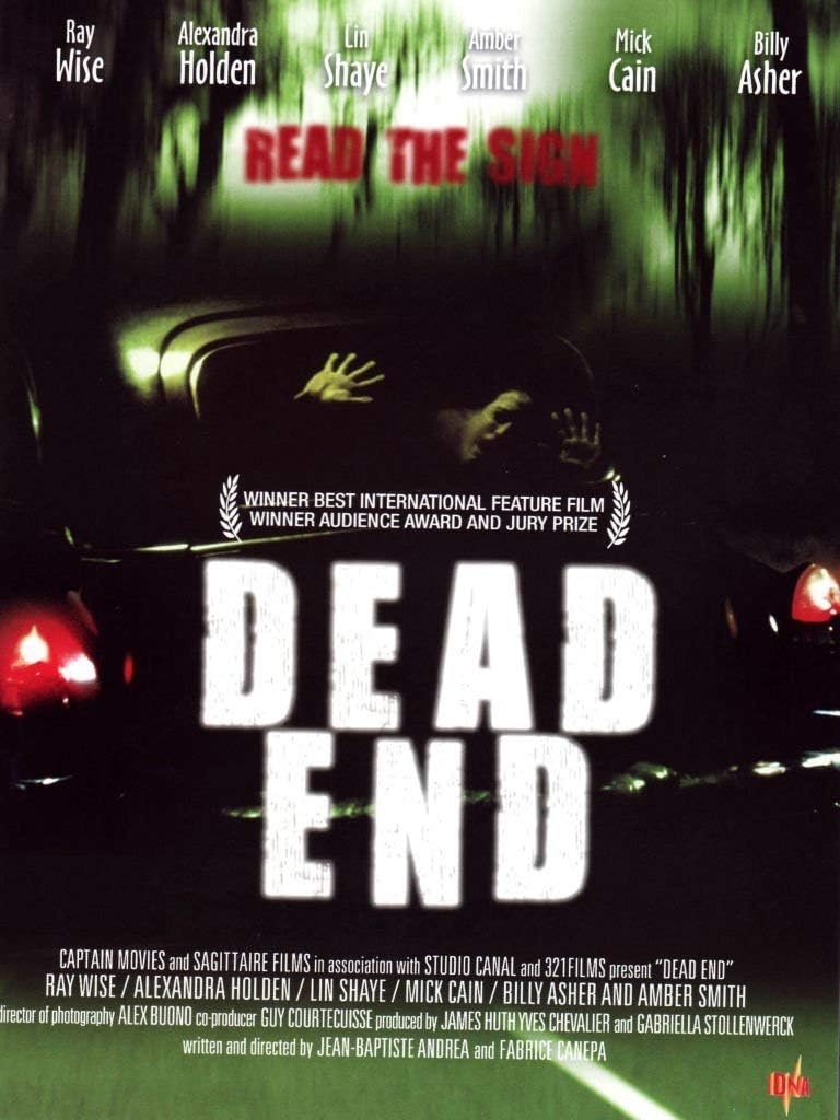 Dead End [DVD]: Amazon.co.uk: Ray Wise, Alexandra Holden, Lin Shaye ...