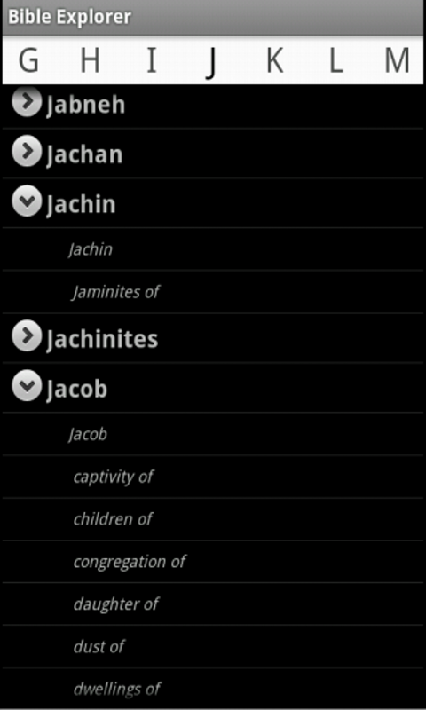 Bible Explorer - App on Amazon Appstore