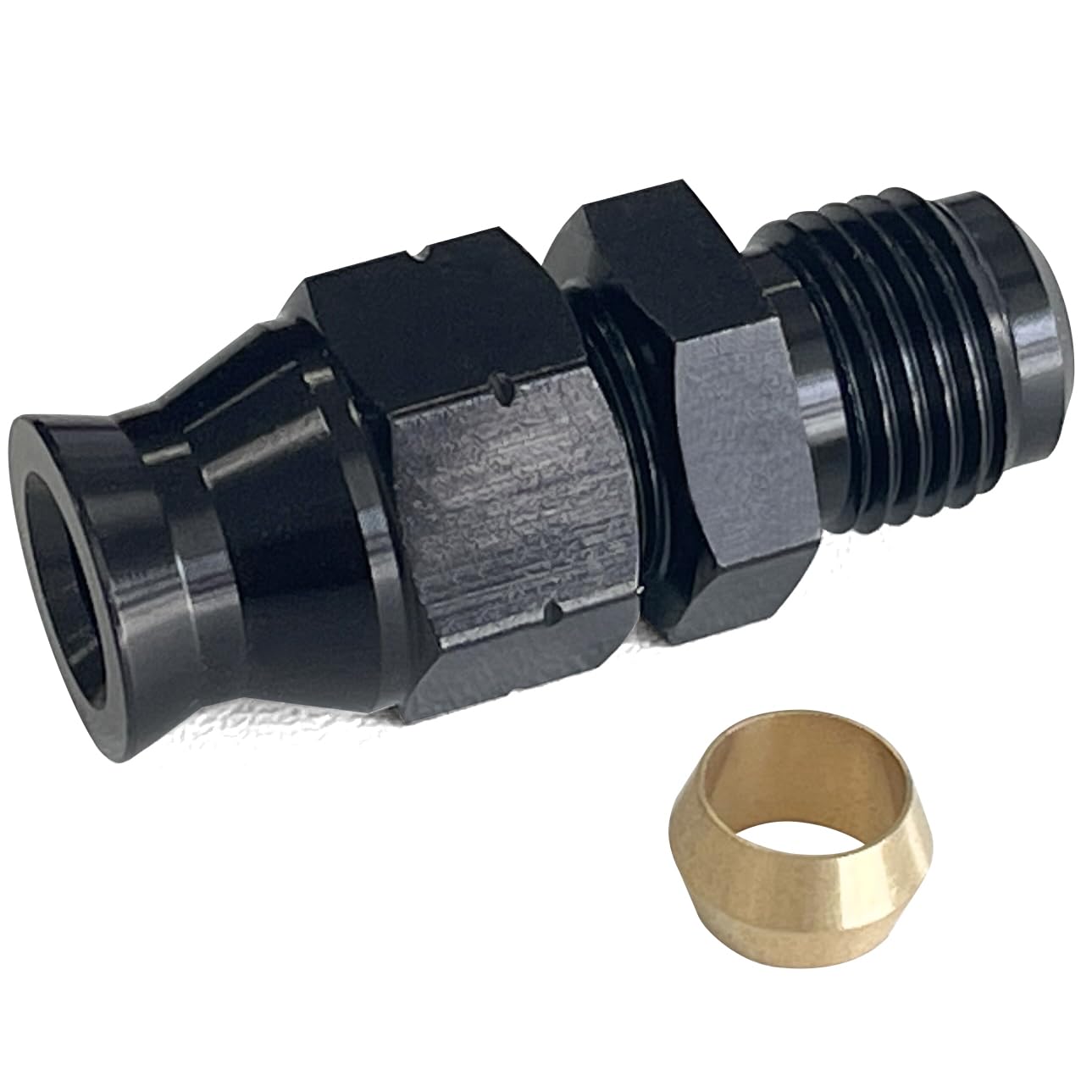 Snapklik.com : Sutekus 6AN Male To 5/16" Hardline Compression Fitting ...