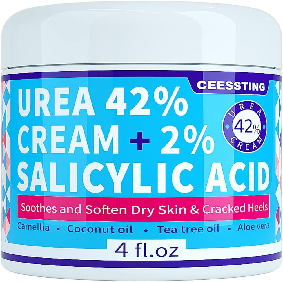 Amazon.com : Open Naturals Urea 40% Foot Cream - 4 oz - Premium Callus ...