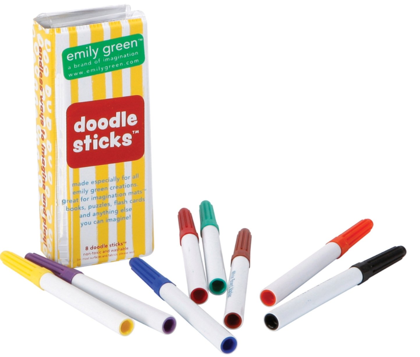 Amazon.com : Emily Green Doodle Sticks : Baby Toys : Toys & Games