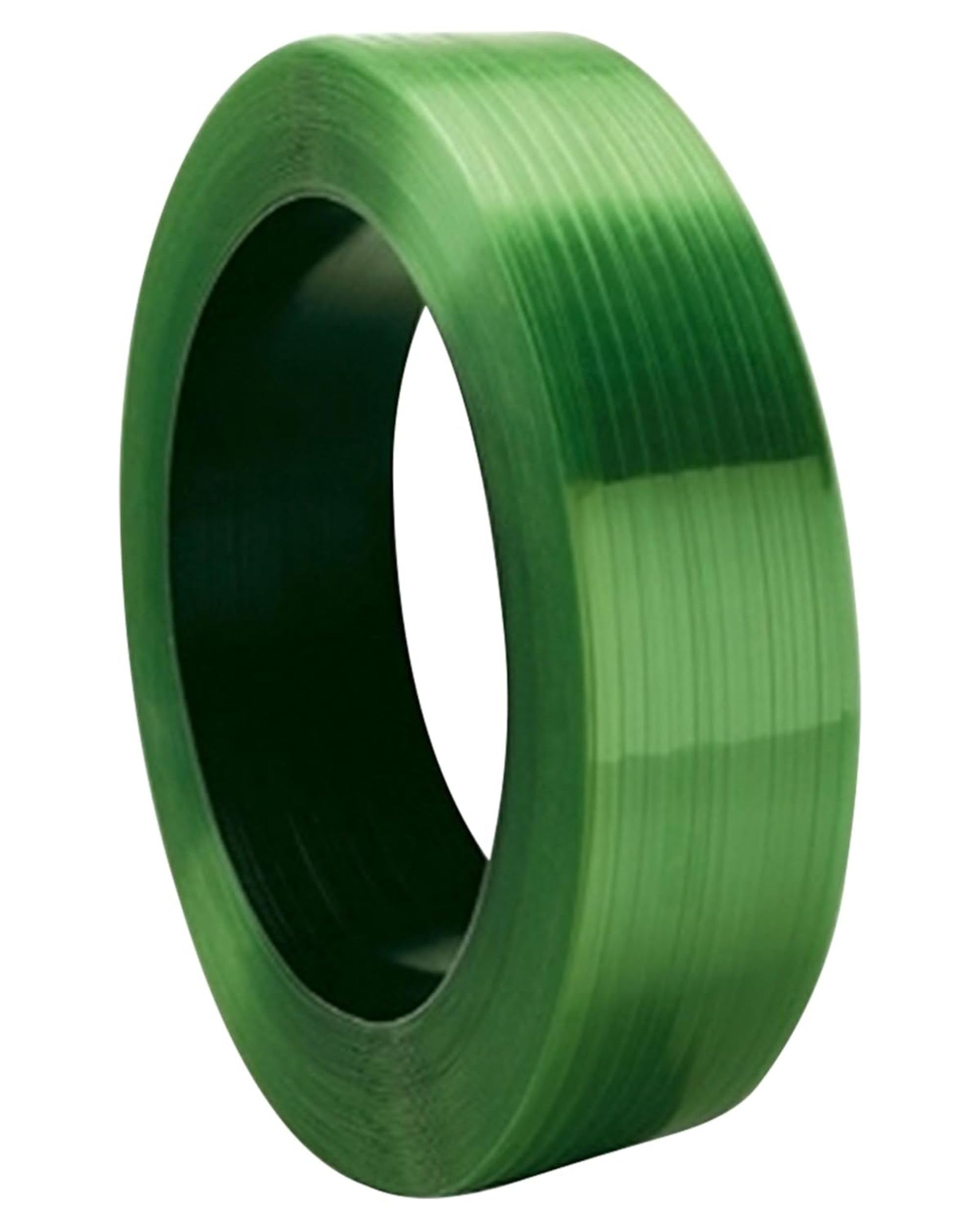 Amazon.com: CPP 1/2" x .025" x 5800' Smooth & Waxed Polyester Strapping ...