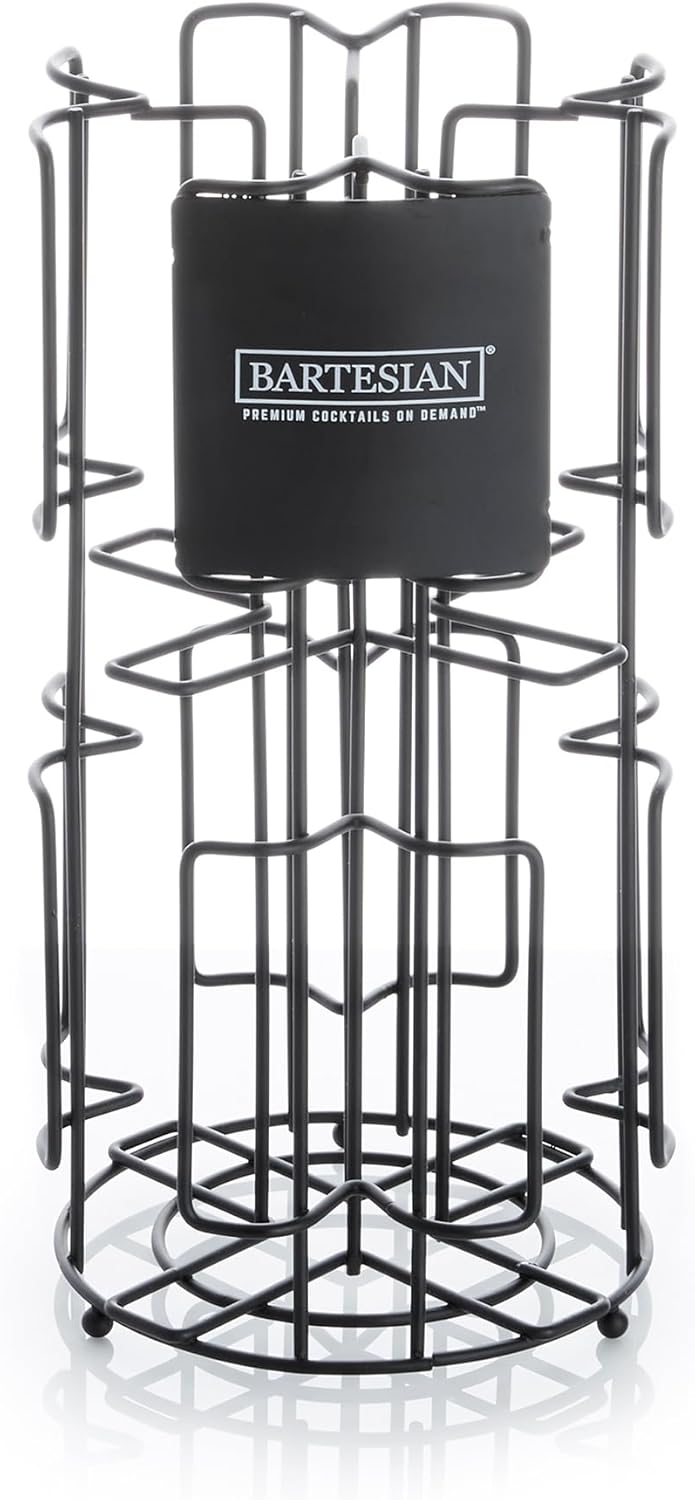 Amazon.com: Bartesian Cocktail Capsules Holder Stand - Space-Saving ...