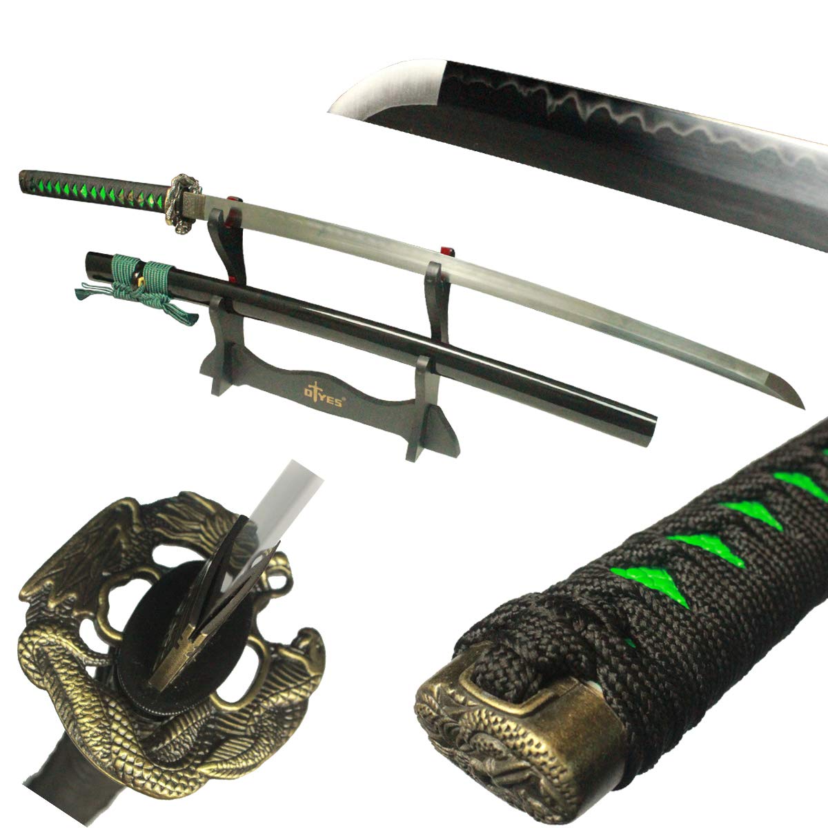 Buy AUXIER Handmade Katana Real Sharp Japanese Samurai ,Japanese ...