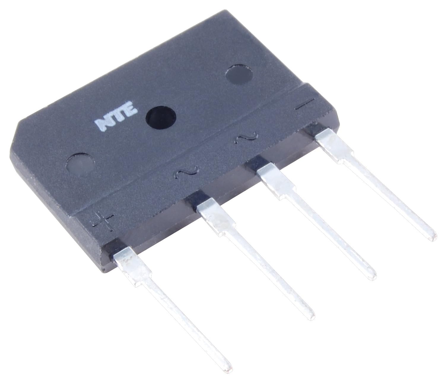 NTE Electronics NTE5392 Single Phase Full Wave Silicon Bridge Rectifier ...
