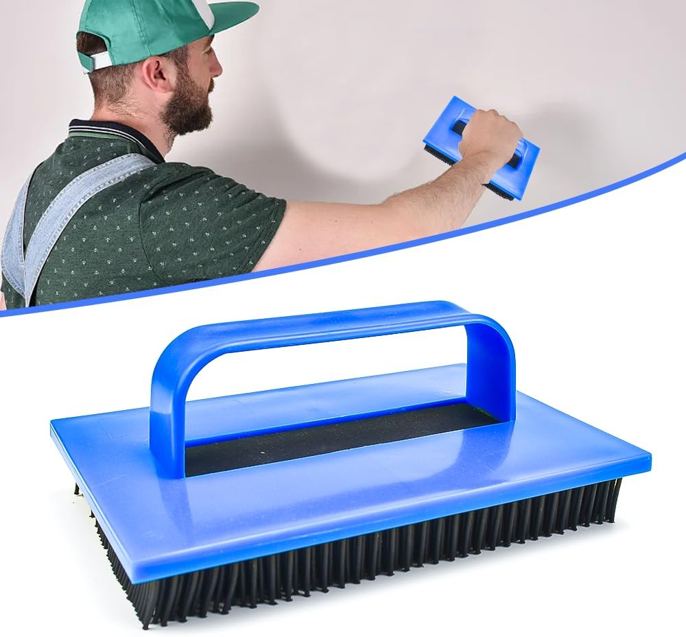 Stipple Brush, Artex Stippling Tool, Stippling Hand Tool , Blue ...