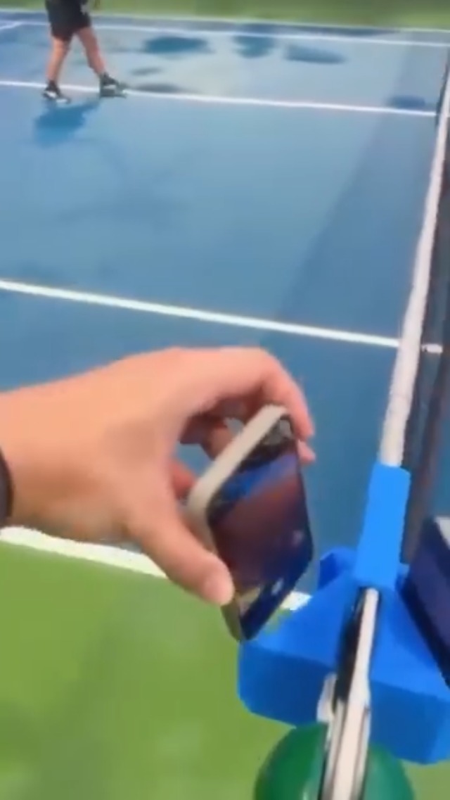 Watch Tennis Camera Mount on Amazon Live