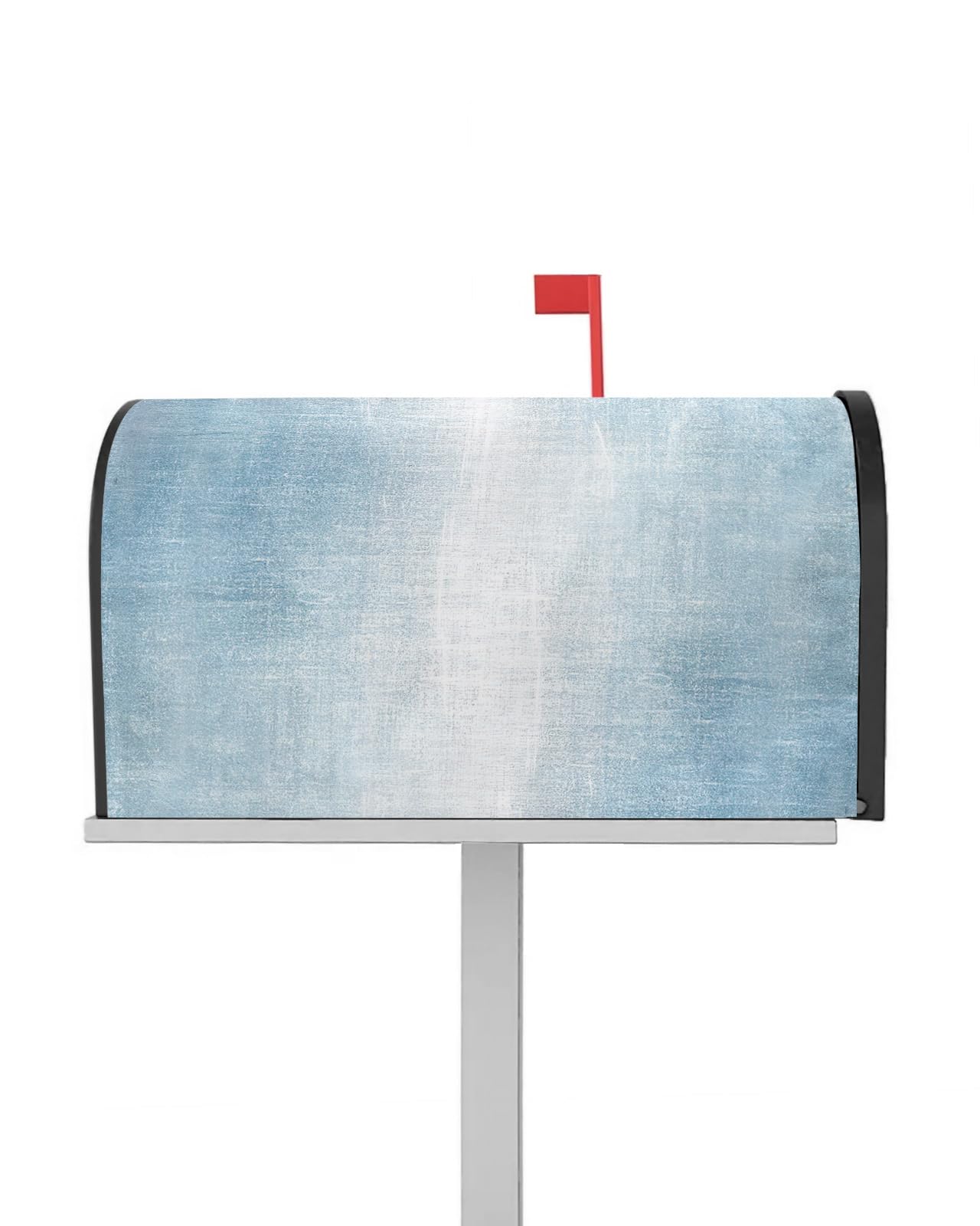 Blue Mailbox Drawing