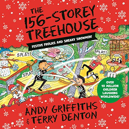 Amazon.com: The 156-Storey Treehouse (Audible Audio Edition): Andy ...