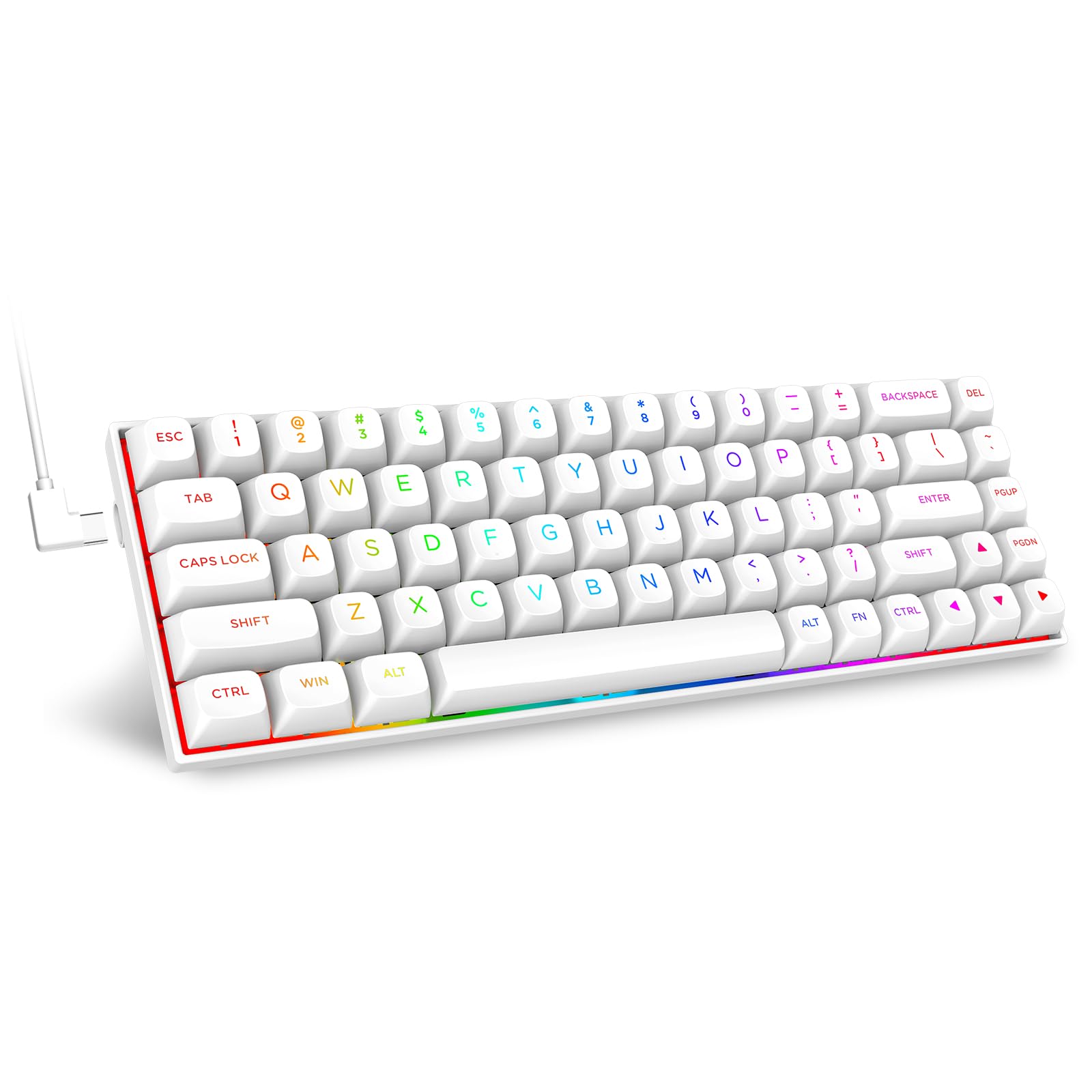 Snapklik.com : E-YOOSO 60% Gaming Keyboard, Rapid Trigger Mechanical ...