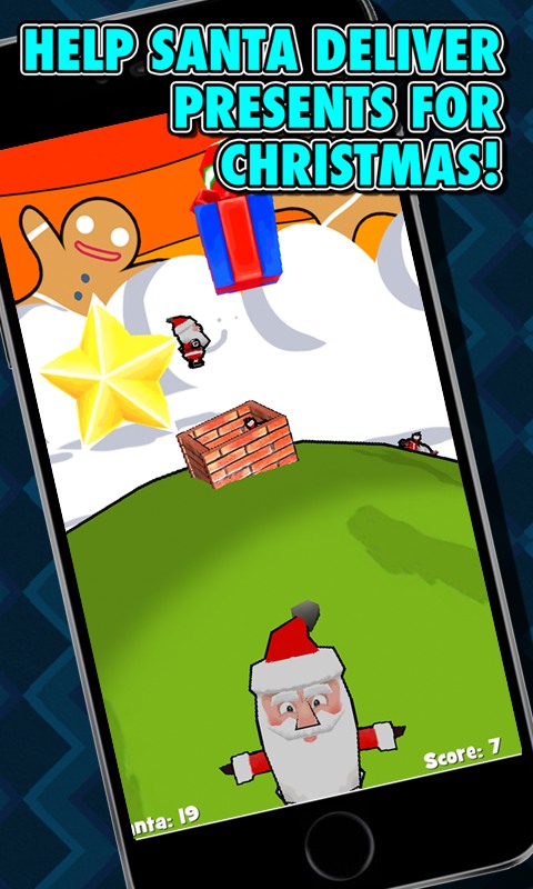 Santa Toss 3D - App on Amazon Appstore