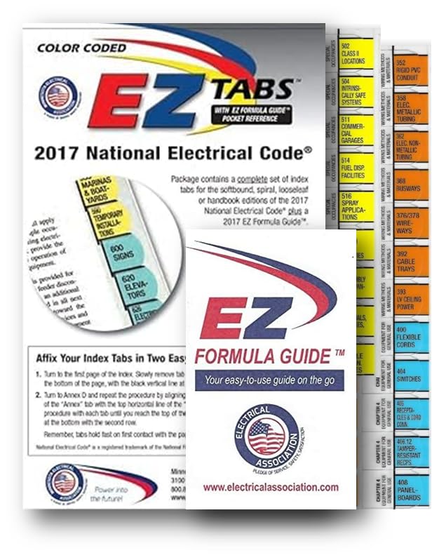 Amazon.com: EZ Tabs (Color Coded) with EZ Formula Guide for The 2017 ...