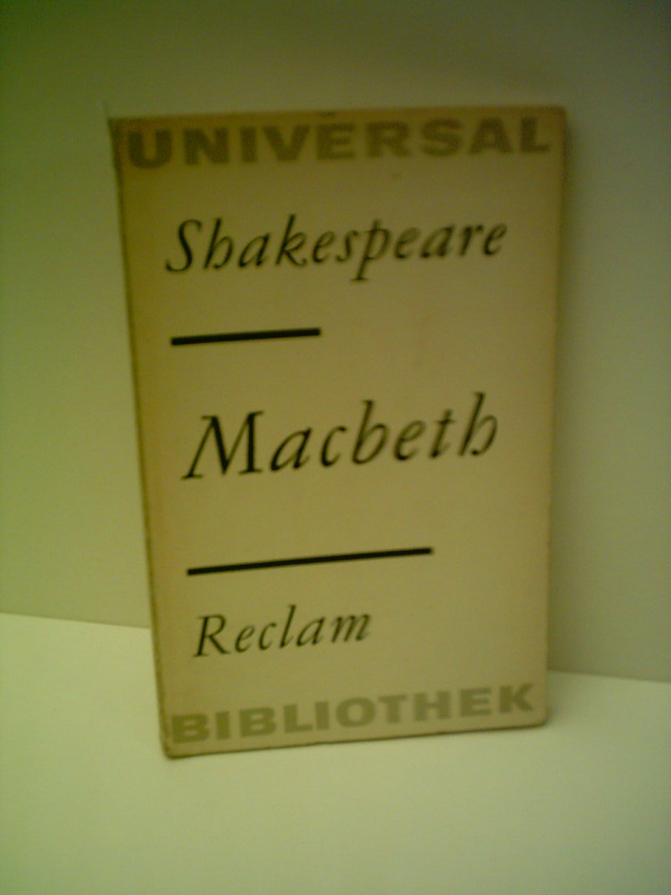 Macbeth (BBC TV Shakespeare): Shakespeare, William: 9780563200949 ...