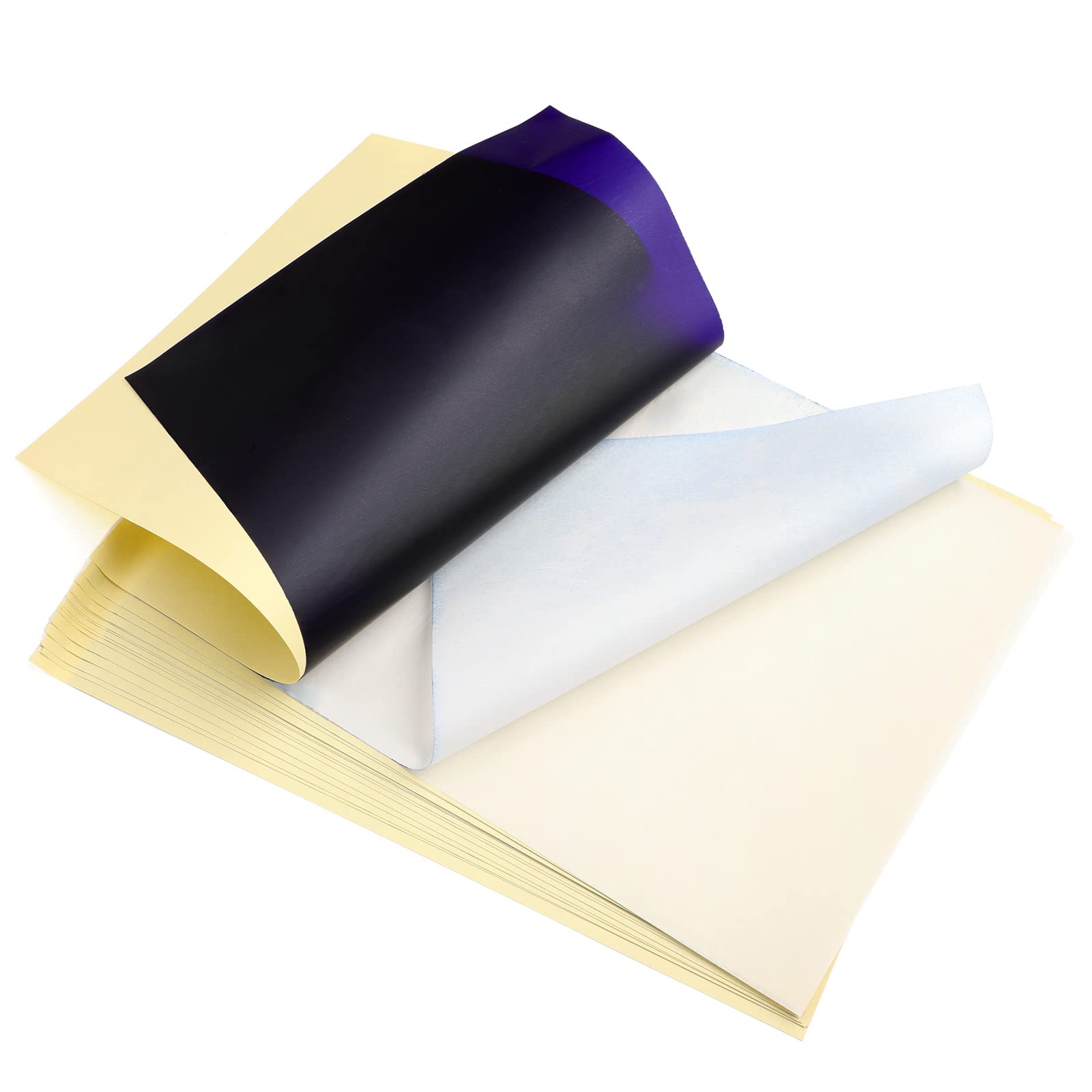 Amazon.com: Solong Tattoo 100 Sheets Tattoo Transfer Paper,4 Layers ...