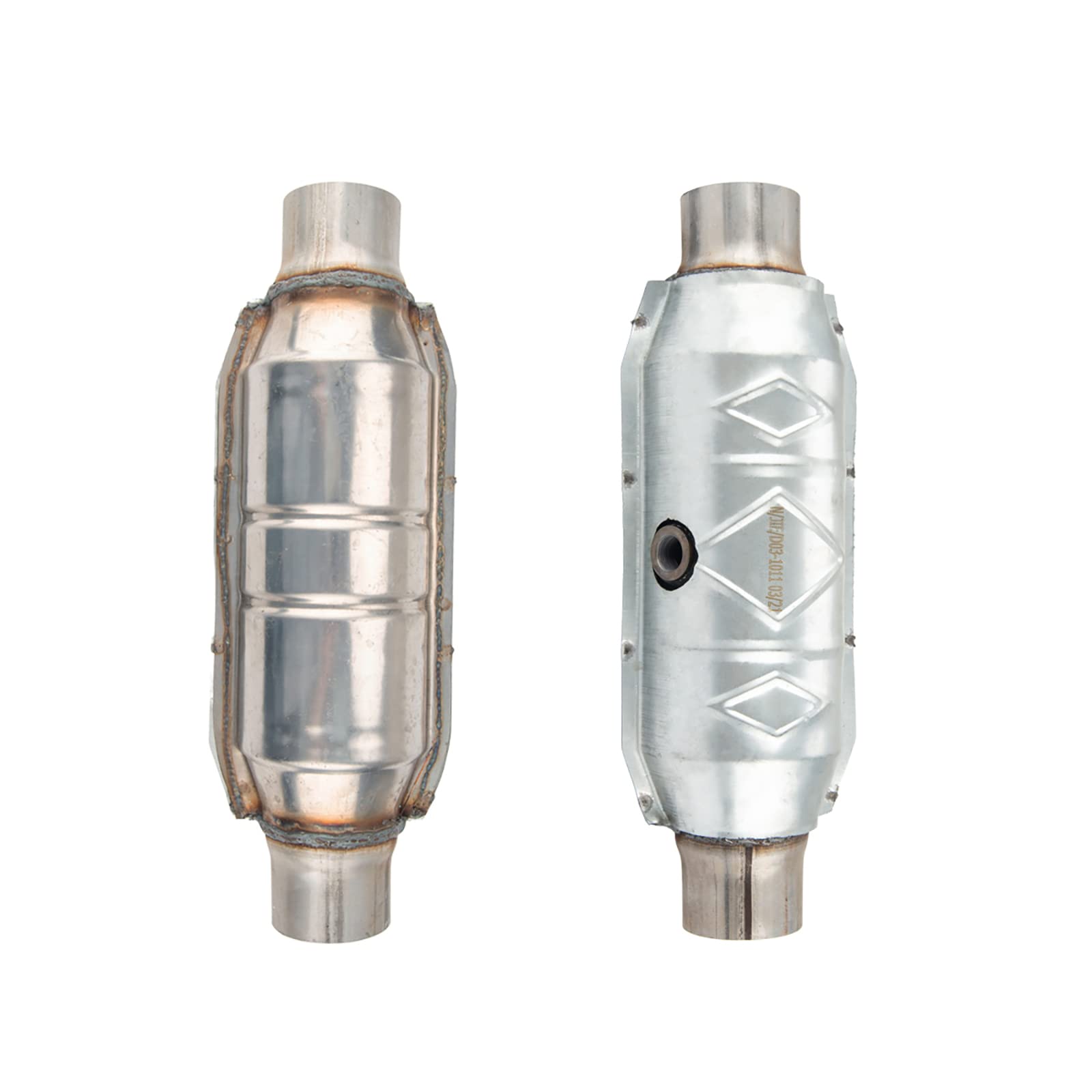 Snapklik.com : Zoncar Catalytic Converter, Pair 2.5 Catalytic Converter ...