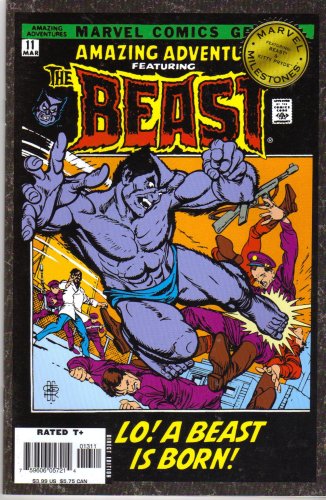 Amazon.com: Marvel Milestones : Beast and Kitty Pryde: Gerry Conway: Books