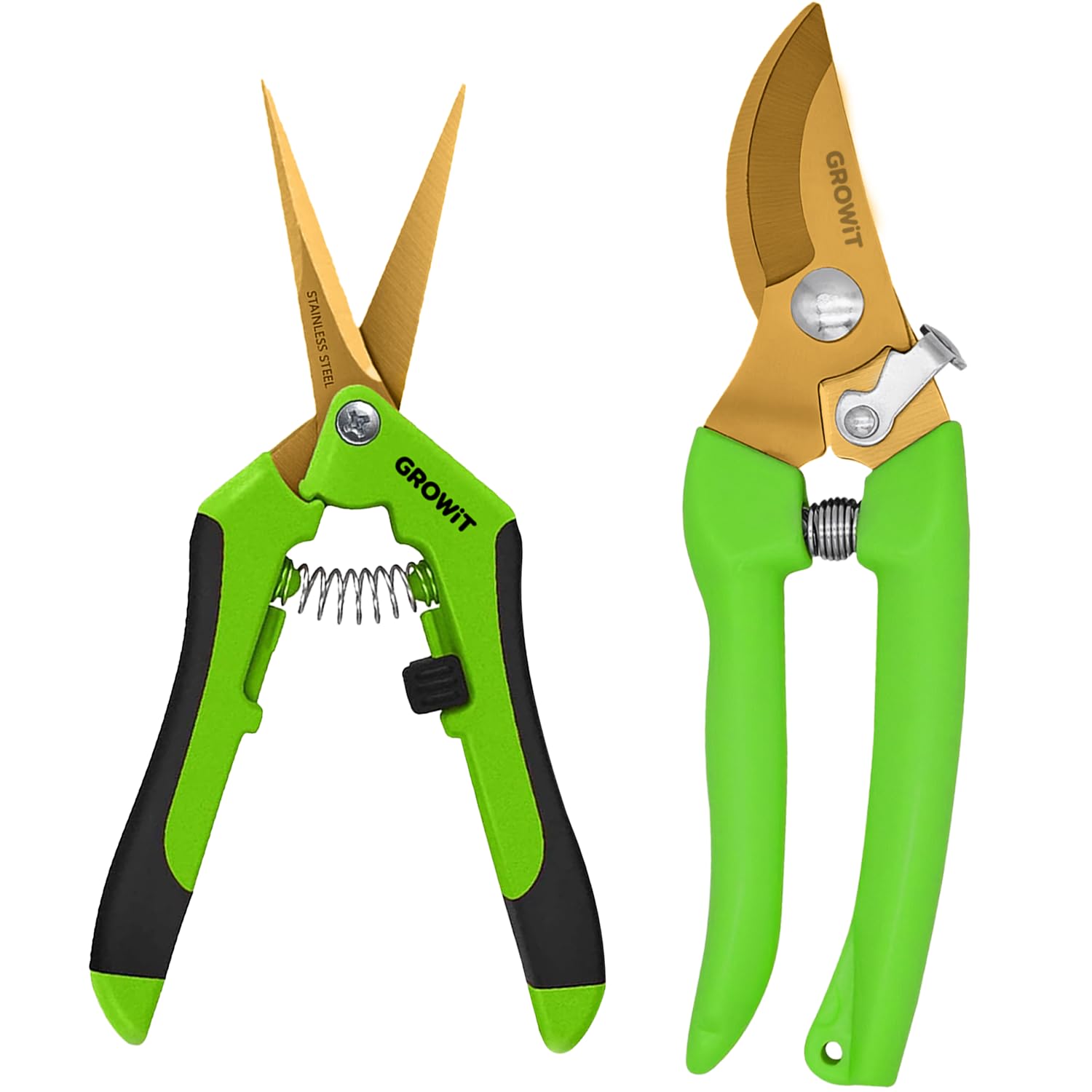 Amazon.com : Craft911 Pruning Shears & Gardening Scissors Set - 7 ...