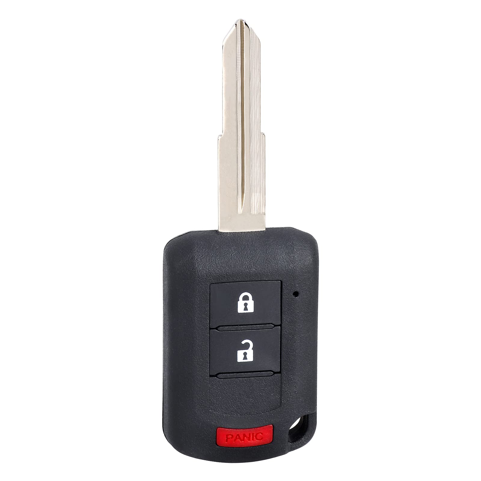 Amazon.com: Keymall Keyless Entry Replacement Remote Head Key 3 Buttons ...