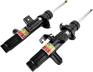Amazon.com: Bruce & Shark 2× Front Shock Strut Absorbers for BMW 3 F30 ...