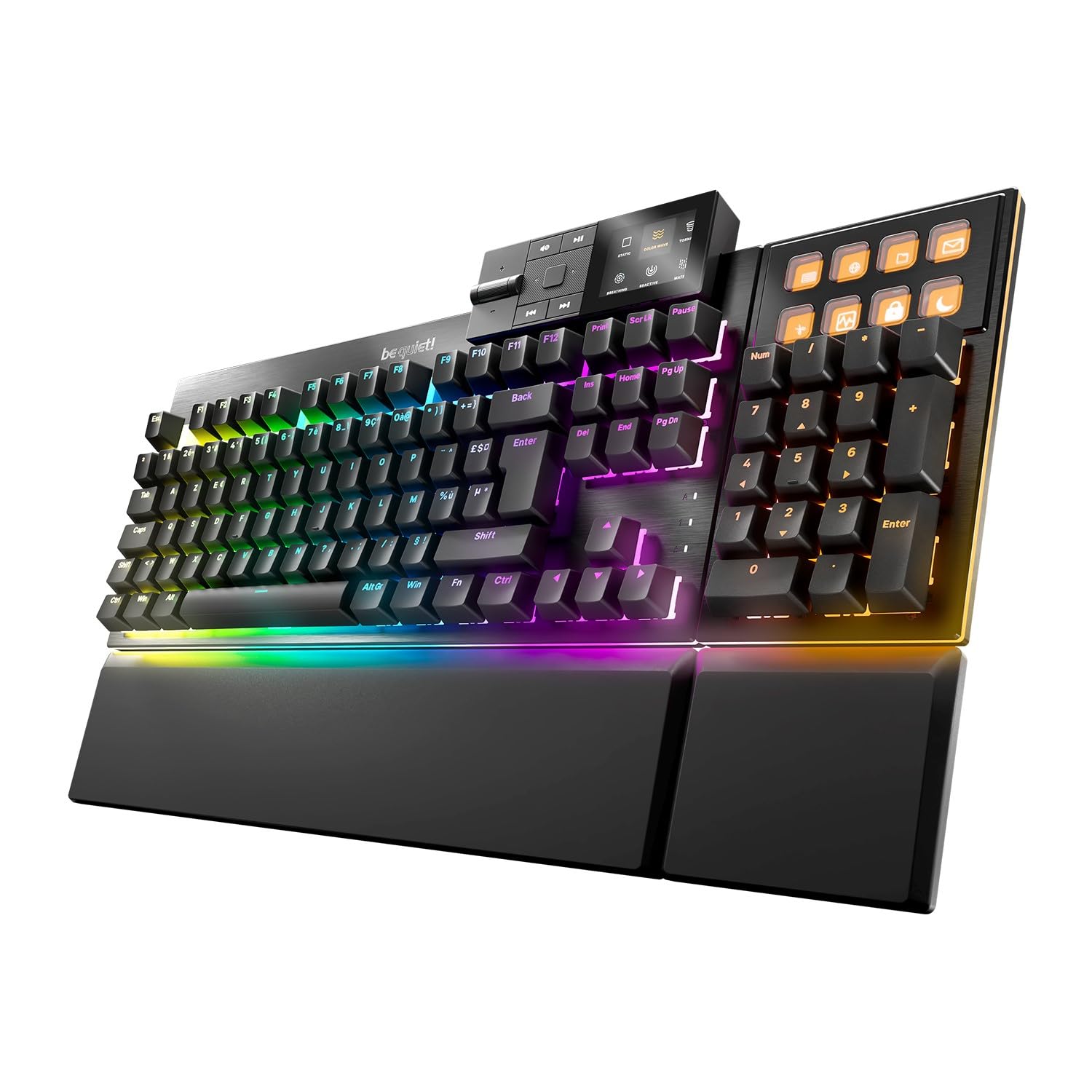 Be Quiet Dark Mount Silent Tactile Uk Iso Keyboard 8 | Desertcart Australia