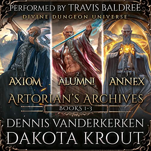 Amazon.com: Axiom: A Divine Dungeon Series: Artorian's Archives, Book 1 ...