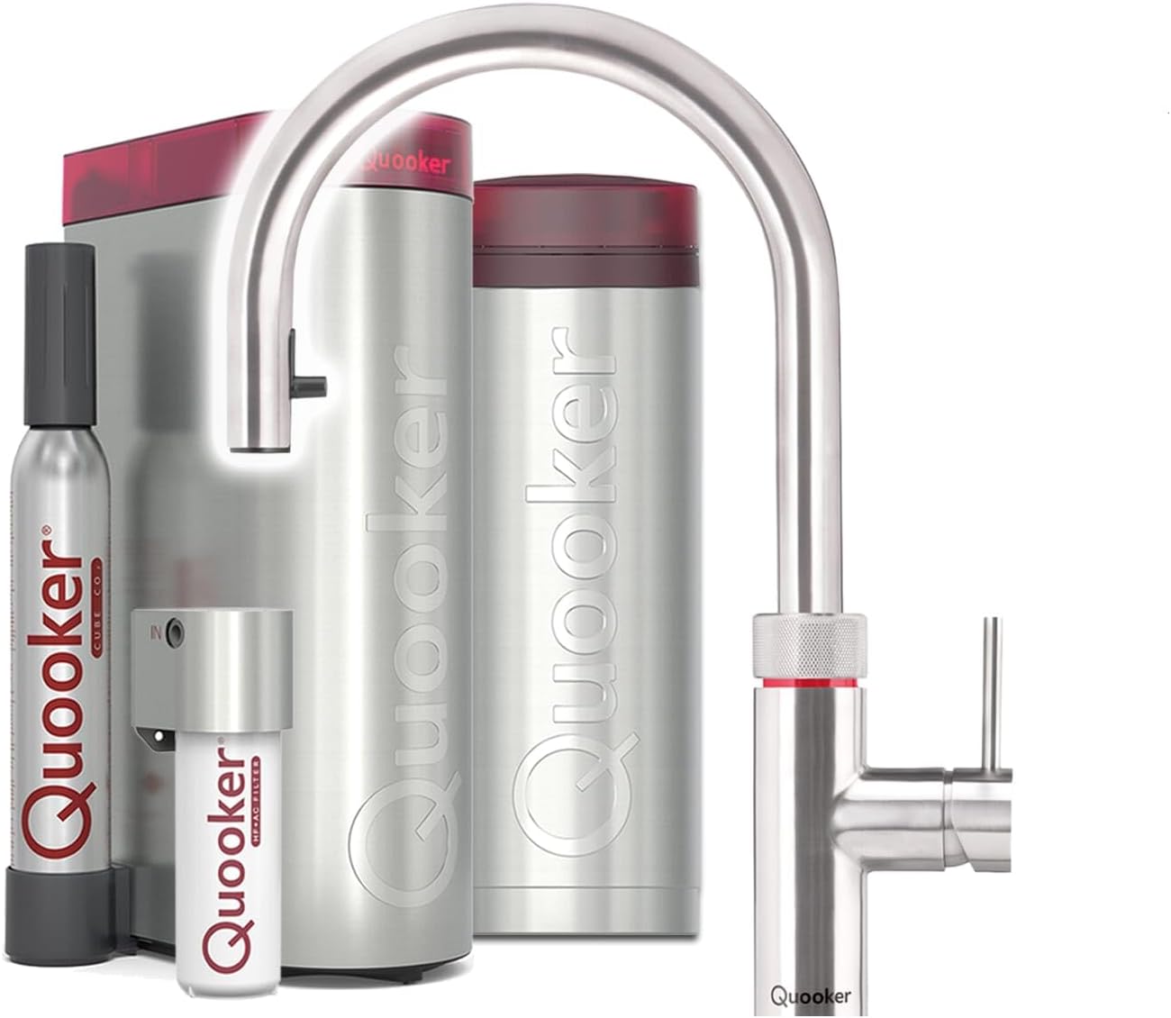 Quooker PRO3 & CUBE | Flex BLK (Schwarz) inkl. Cube-Filter : Amazon.de ...