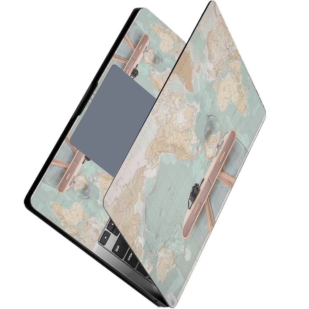 Premium HQ Laptop Skin Cover Decal Sticker Vinyl No Residue, Fits Size ...