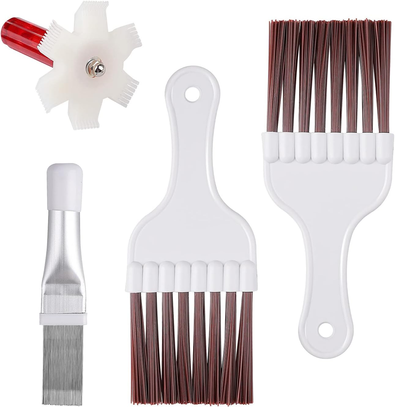 Amazon.com: 3 Styles Air Conditioner Condenser Fin Cleaning Brush ...