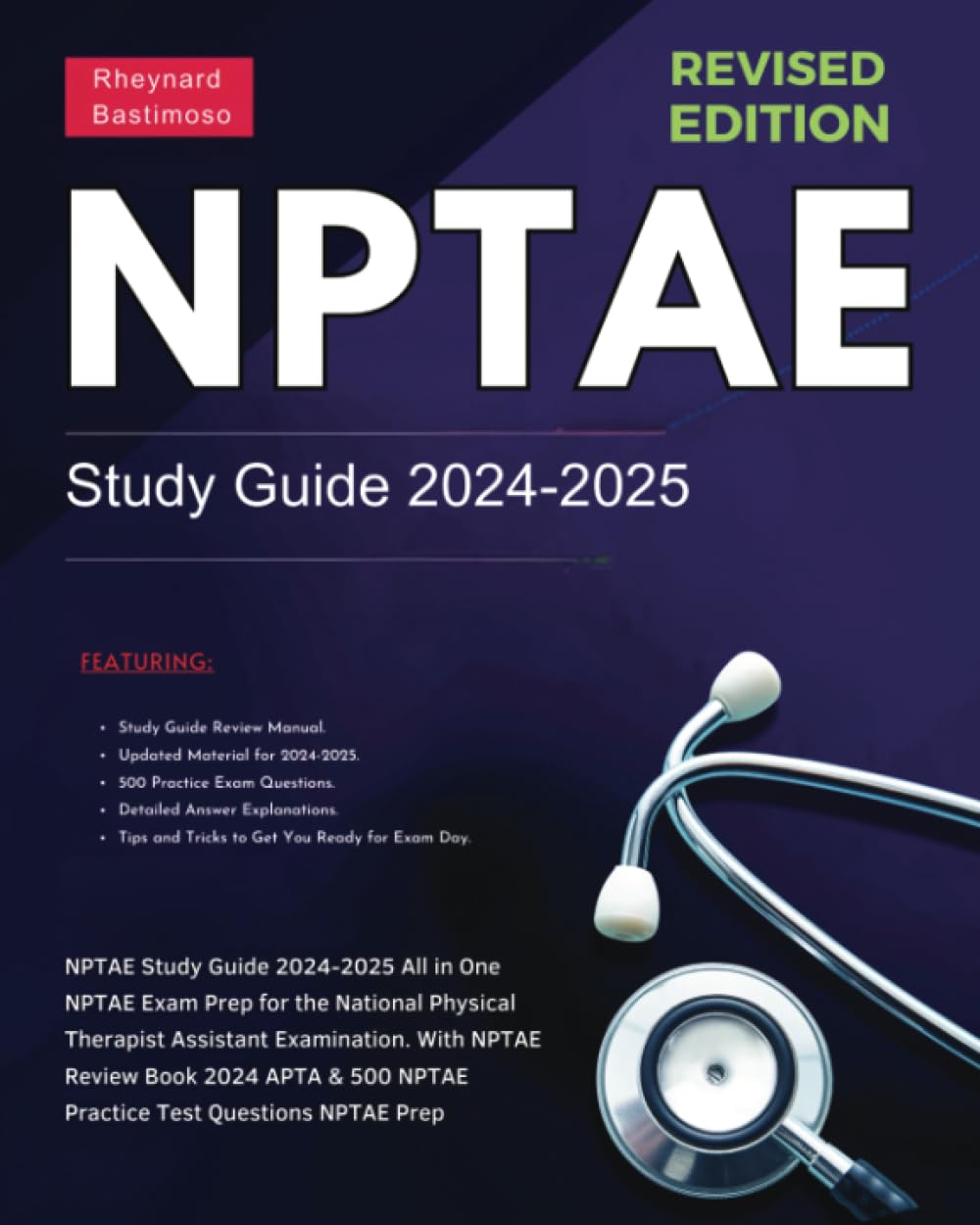 NPTAE Study Guide 2024-2025: All in One NPTAE Exam Prep for the ...