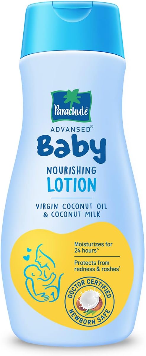 Buy Parachute Advansed Baby Lotion for New Born Babies|Doctor Certified ...