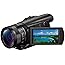 Amazon.com : Sony FDR-AX100/B 4K Video Camera with 3.5-Inch LCD (Black ...
