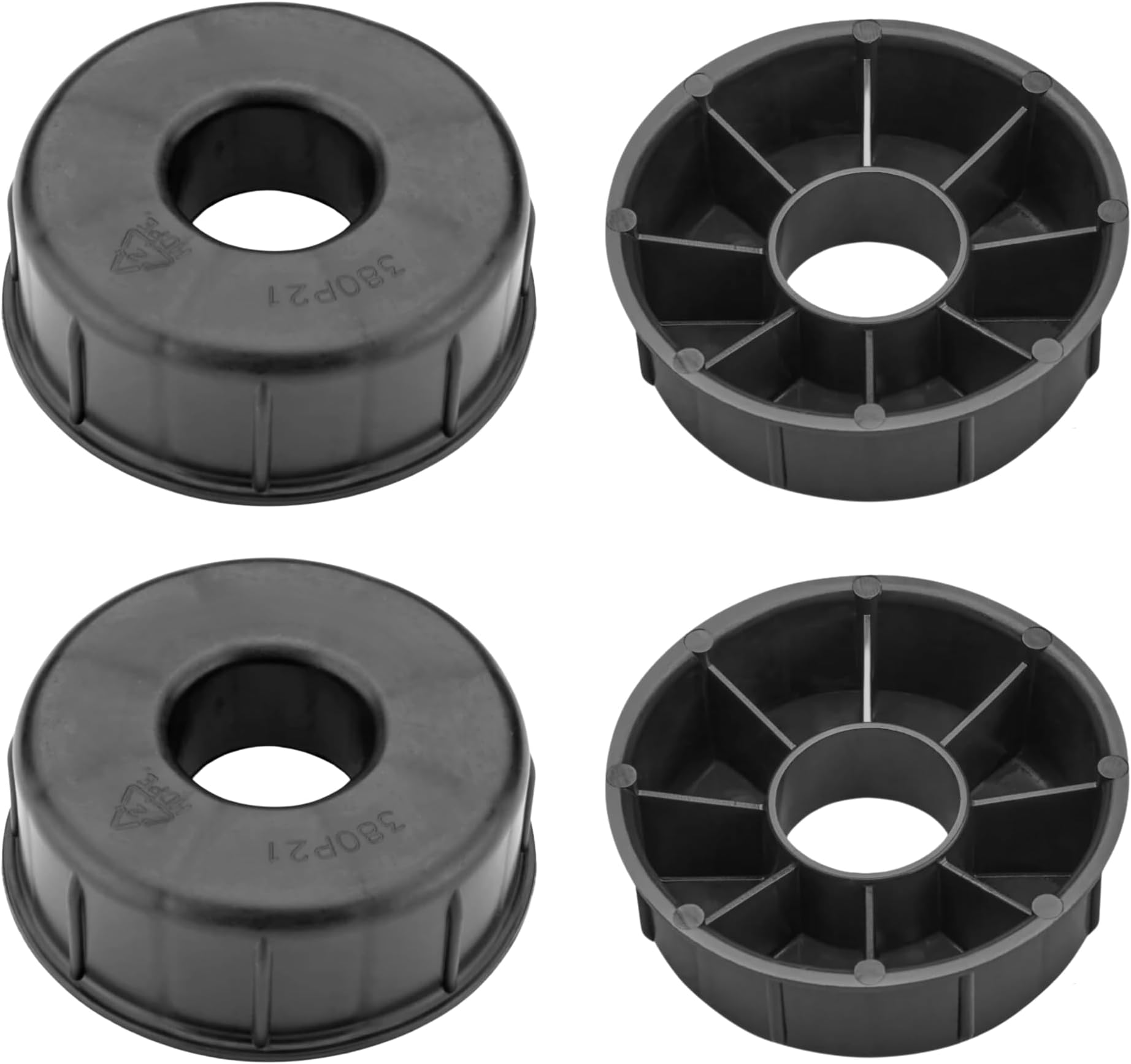 Amazon.com: 3" to 1" Core Adapter (2 Pairs) for Label, Sticker, & Kraft ...