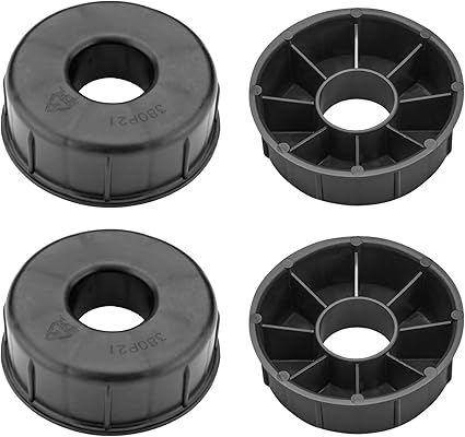 Amazon.com: 3" to 1" Core Adapter (2 Pairs) for Label, Sticker, & Kraft ...