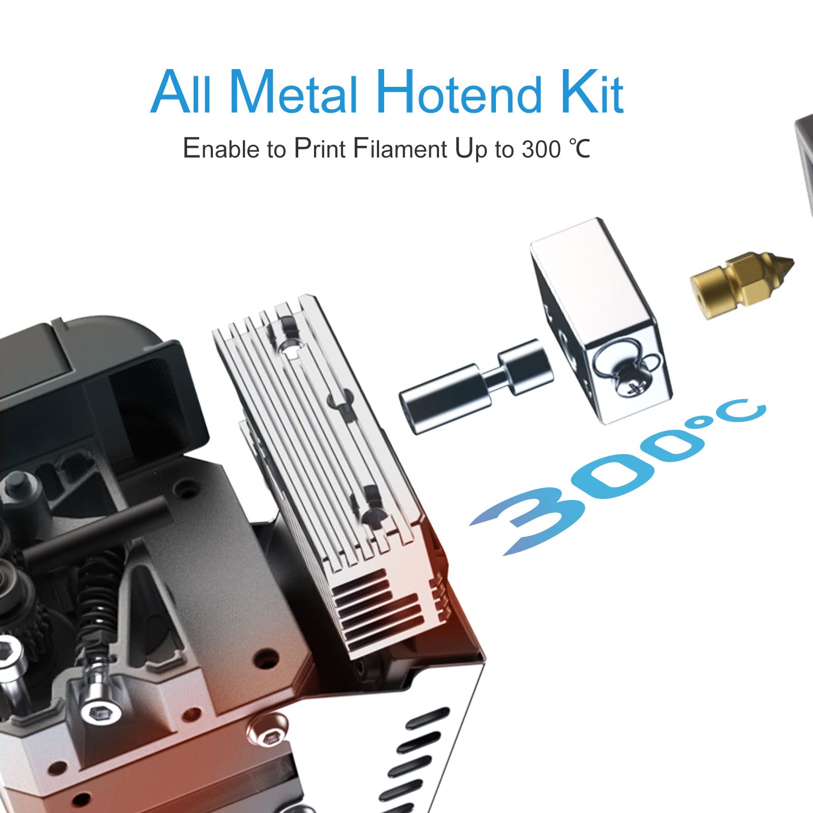 Buy Official Creality Sprite Direct Drive Extruder Pro Kit with 80N ...