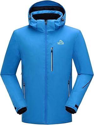 PELLIOT Mens Ski Jacket Winter Warm Snow Coat with Philippines | Ubuy