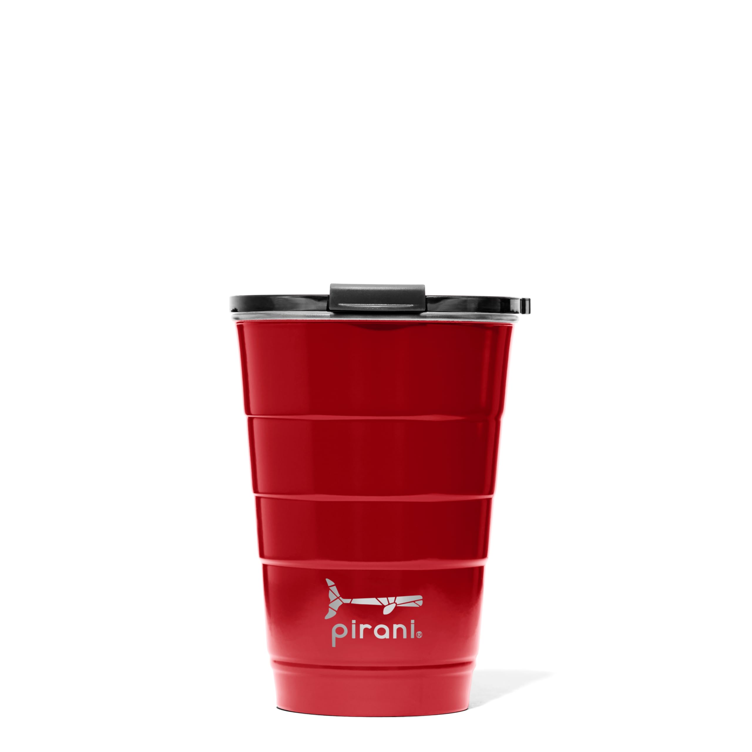 Amazon.com | Pirani 16oz Insulated Stackable Tumbler - Skinny-Wall ...