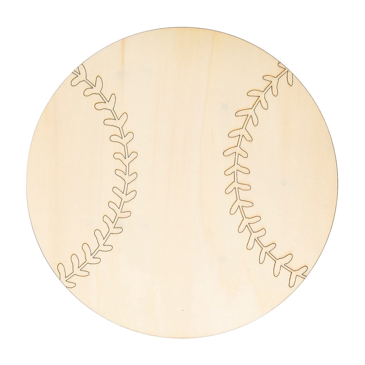 Amazon.com: DIY Unfinished Wood Baseball Signs, 3 Pieces